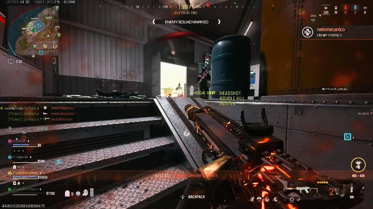 Rebirth island Chemical on Fire TTVMarkoMarK PicajzLa Ja & Kiki Bata ...