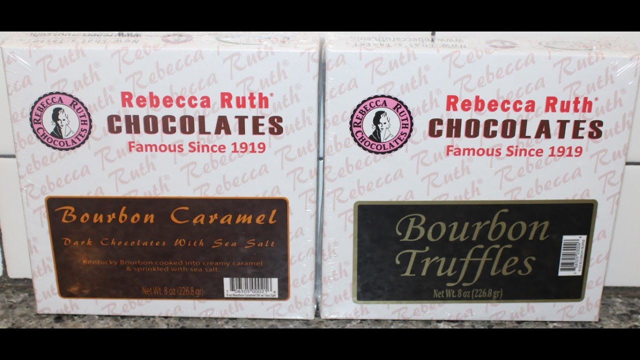 Rebecca Ruth Chocolates: Bourbon Caramel & Bourbon Truffles Review ...