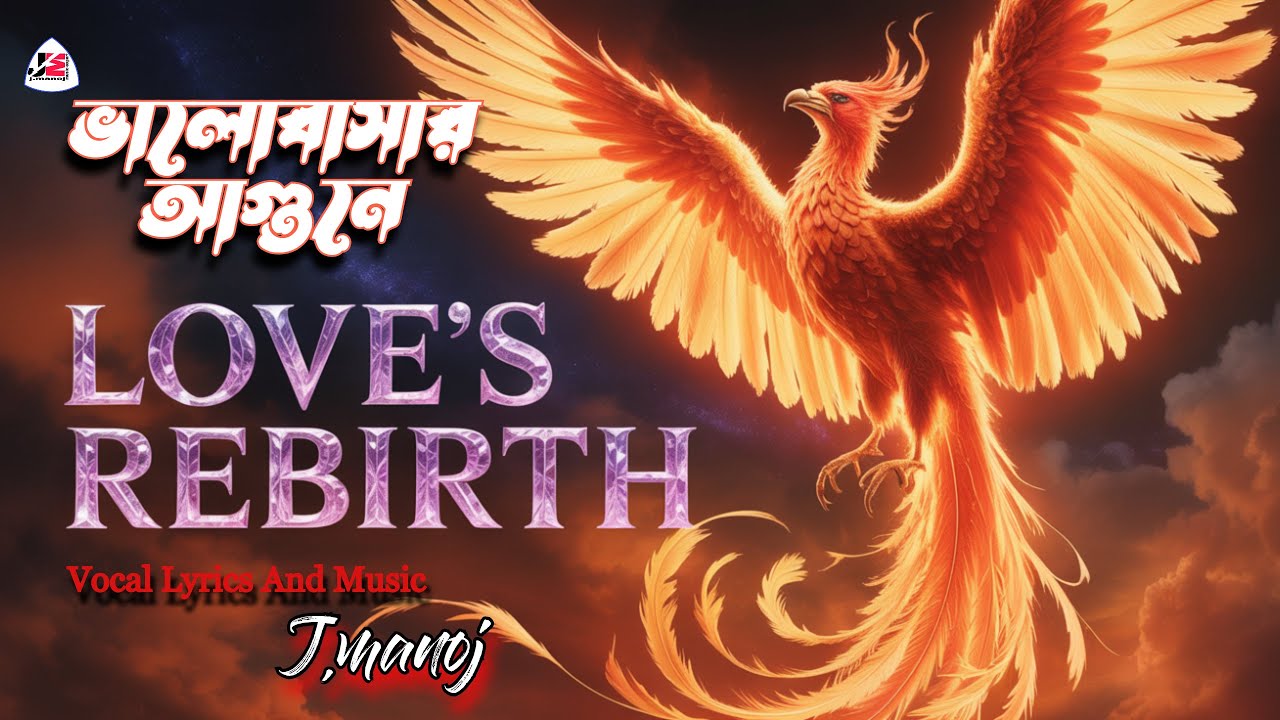 ভালোবাসার আগুনে I Vhaalobasar Agune I J.manoj I Music Video - YouTube