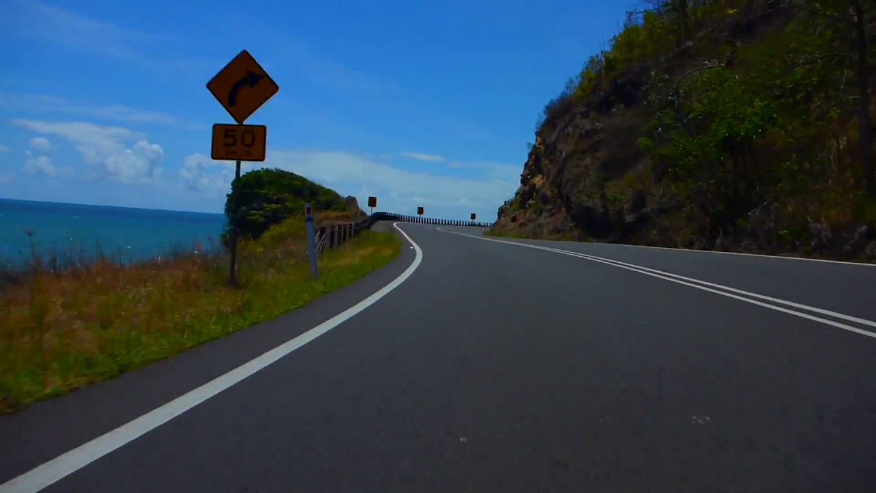 Captain Cook Highway - Best Road in Australia - YouTube