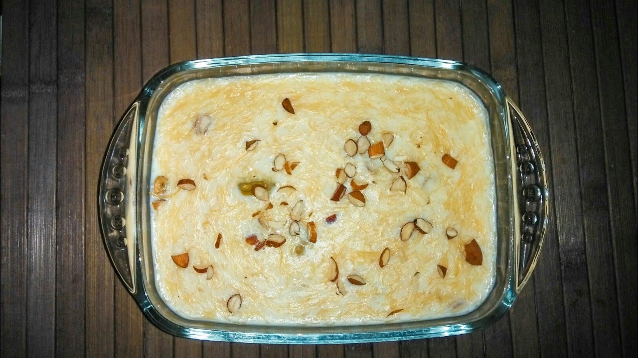 Doodh sawaiyan recipe|دودھ سویّاں|Pakistani dessert recipe by recipes ...