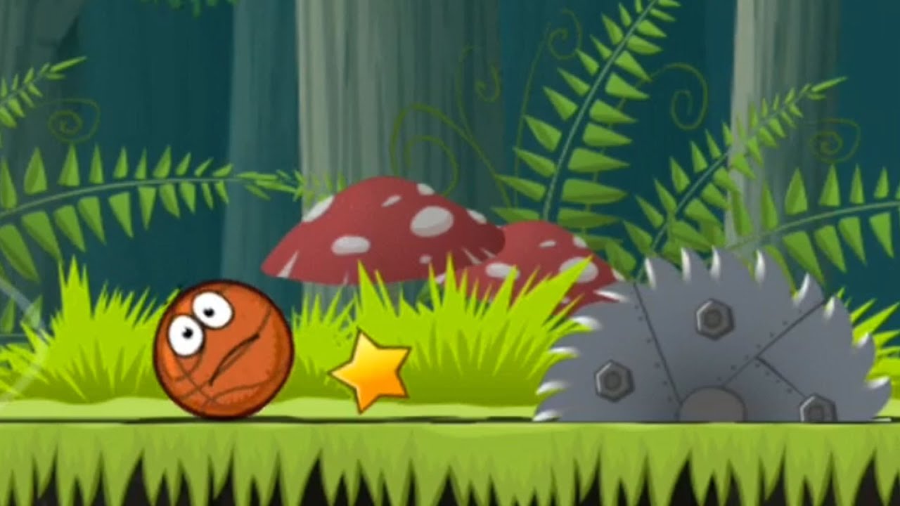 Red Ball 4 with Sad Basket Ball in Forest & Hills - YouTube