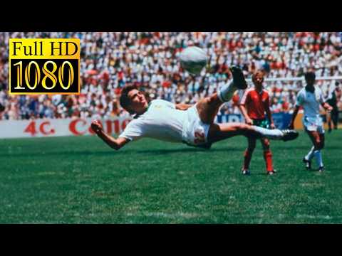 Mexico - Bulgaria  ●World Cup 1986 | Full highlight - 1080p HD