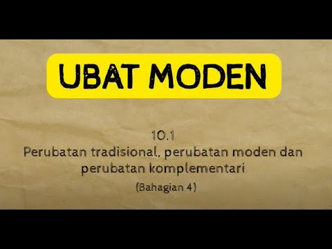 10.1 UBAT MODEN - YouTube