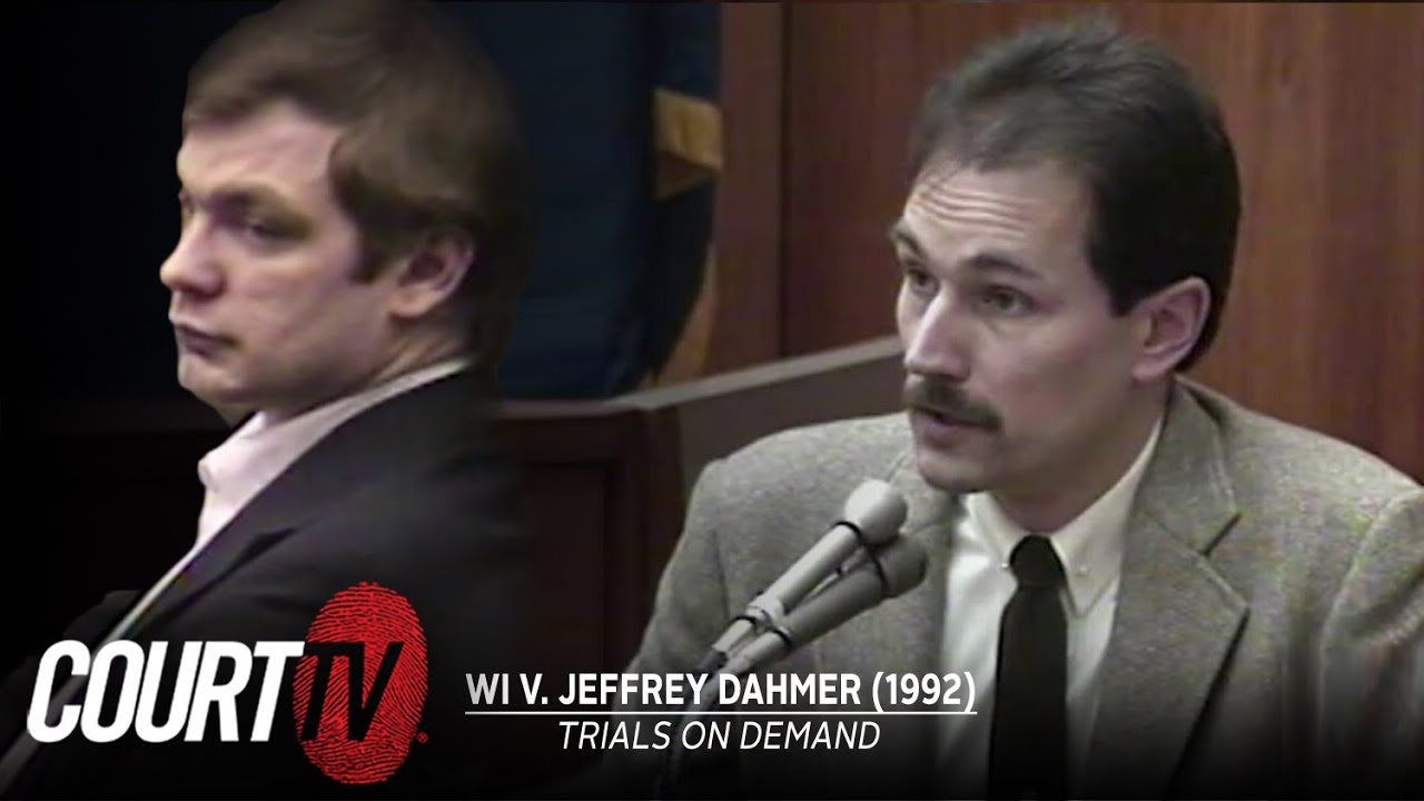 WI v. Jeffrey Dahmer (1992): Officer John Balcerzak - YouTube