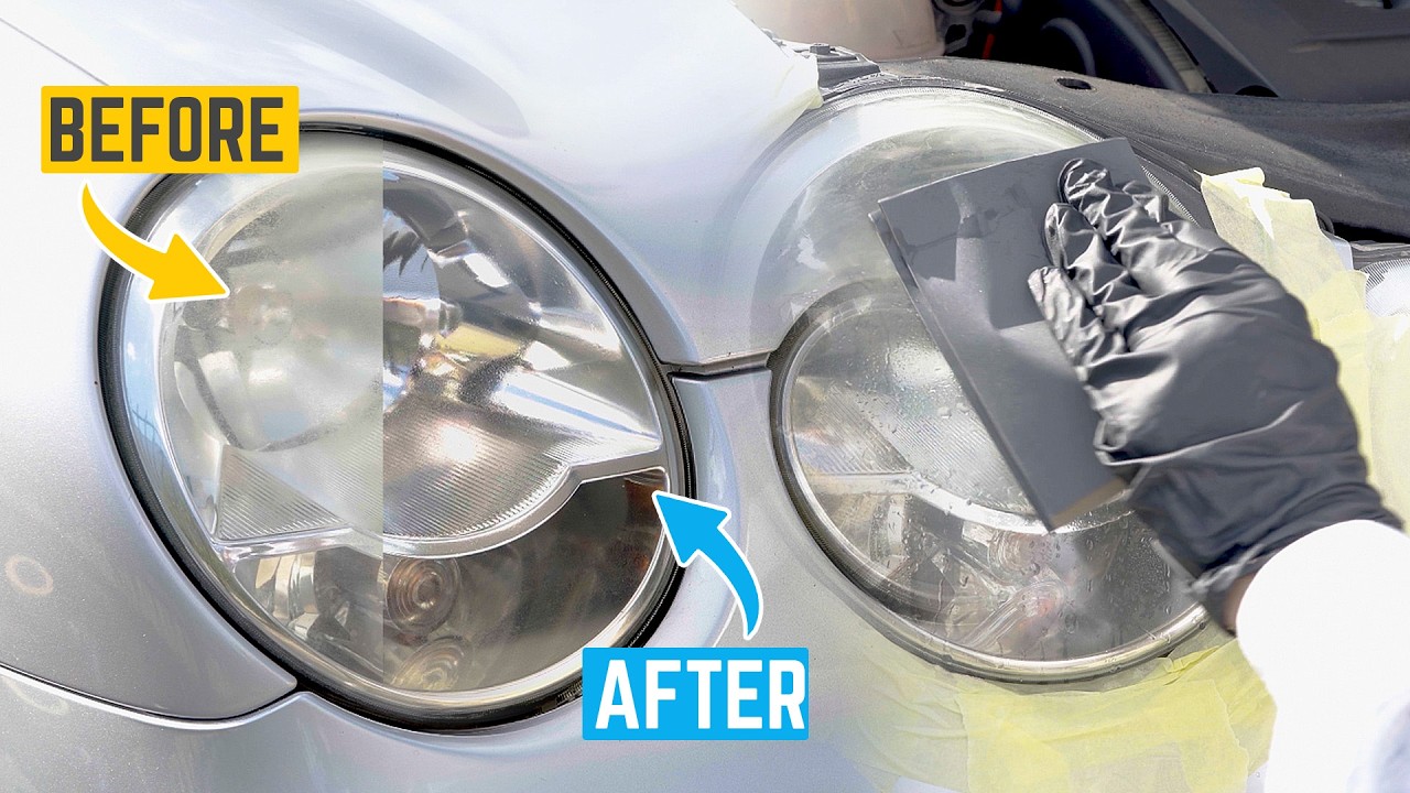 How To Restore Headlights? The easy and fast way to do your own ...