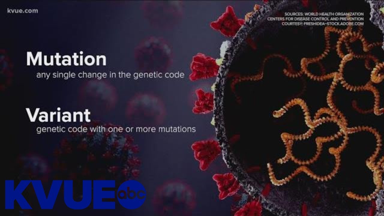 COVID-19 omicron variant: What is a 'variant of concern?' | KVUE - YouTube
