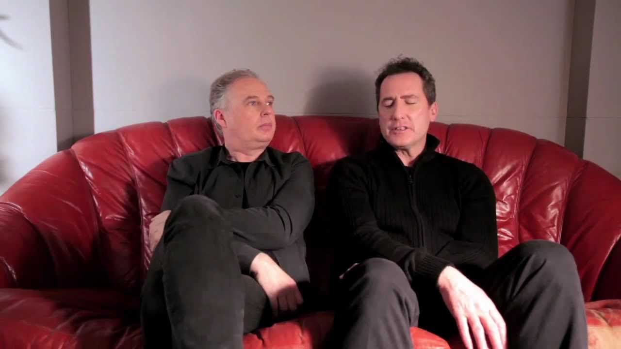 OMD - English Electric (Andy and Paul studio interview) - YouTube