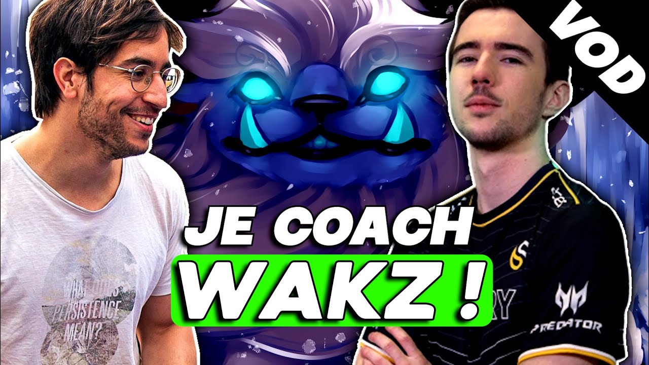 JE COACH WAKZ EN DIRECT DU ZEVENT ! - YouTube