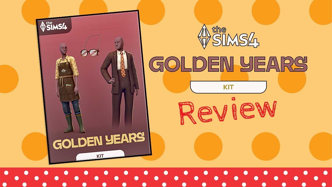 The Sims 4 Golden Years Kit Review (Yikes) #sims4 #thesims - YouTube