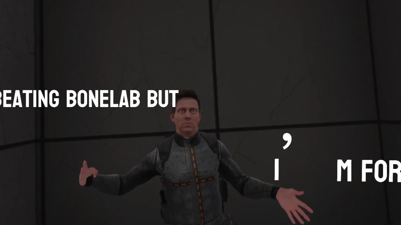 Beating bonelab but only using ford - YouTube