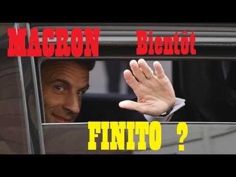 MACRON bientôt FINITO ? MACRON DESTITUTION PETITION etc... - YouTube