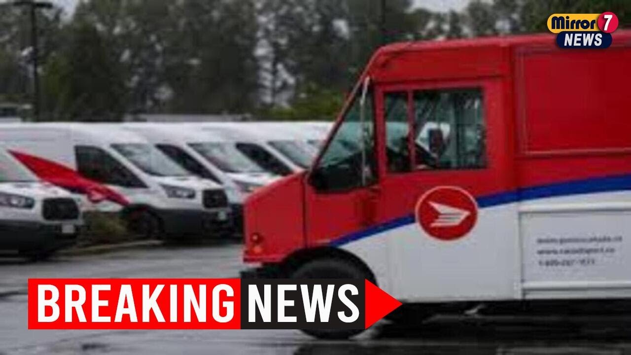 Canada Post’s Long Standoff Nears an End - YouTube