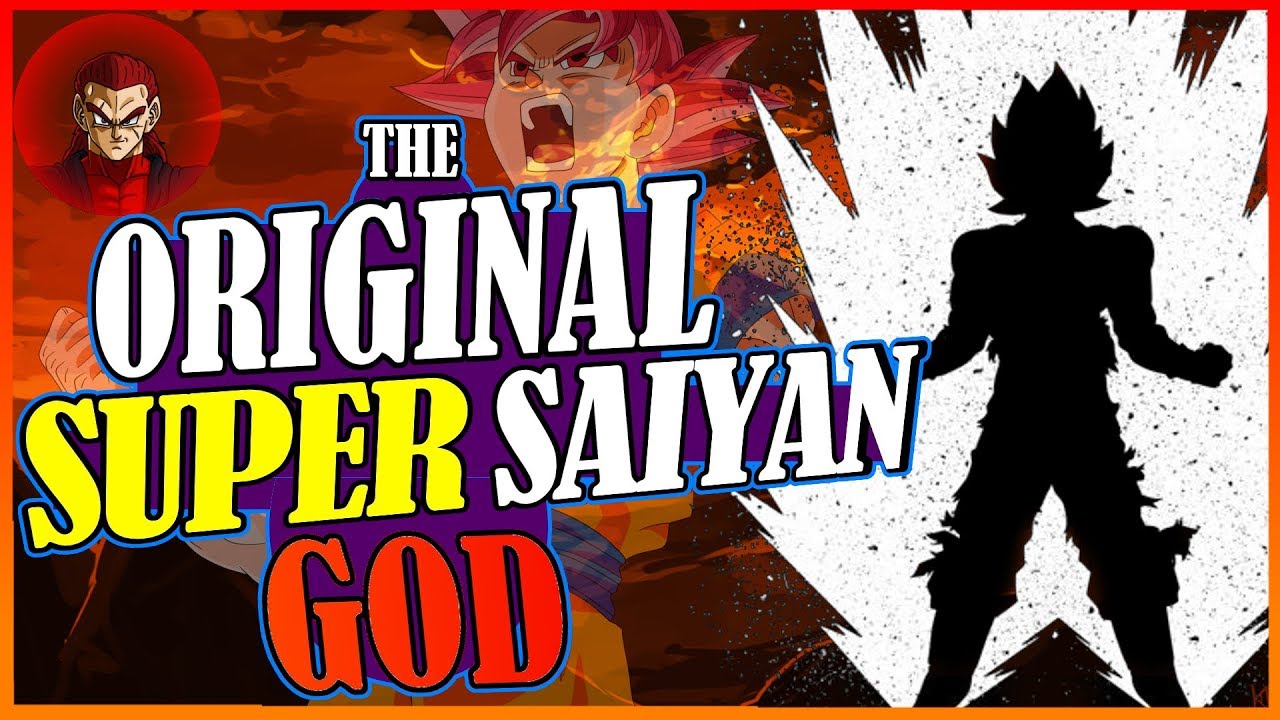 The Original Super Saiyan God Design - YouTube