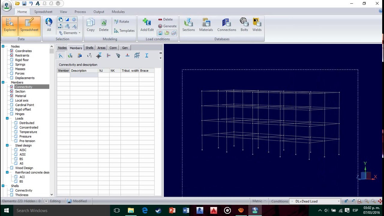 Tutorial RAM Elements Parte 3 (Introduccion al programa) - YouTube