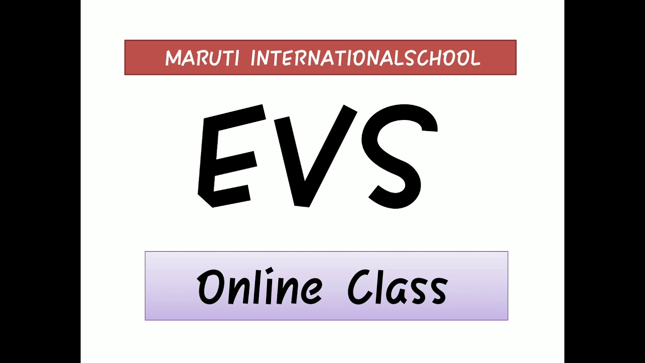 EVS class-3rd - YouTube
