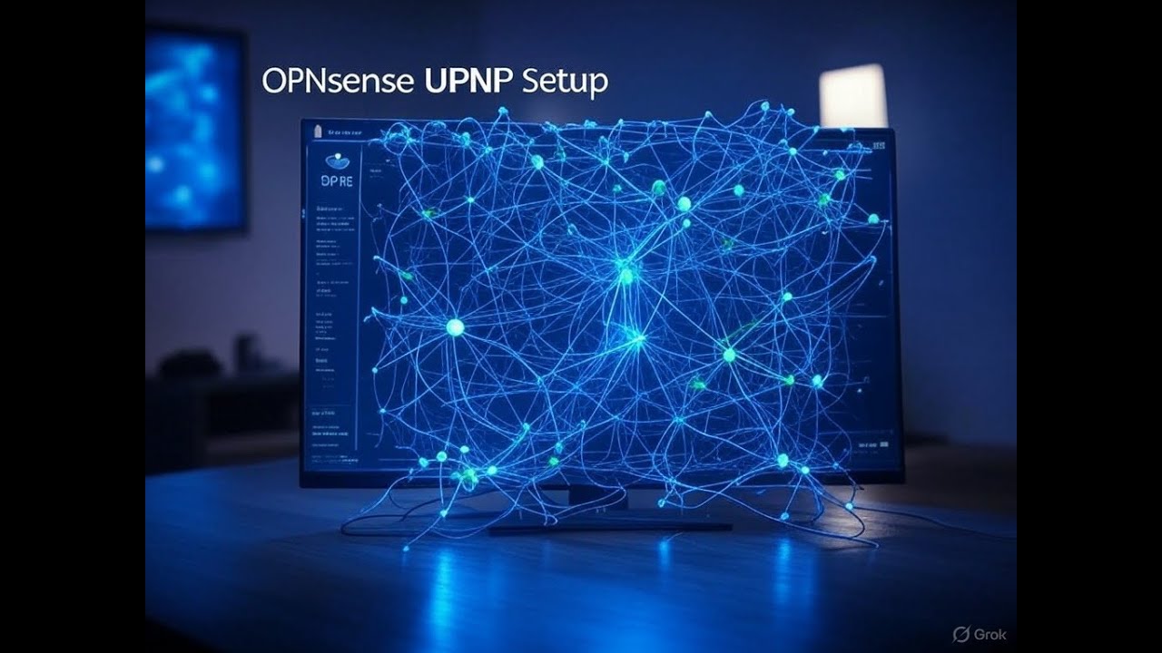 How to configure UPNP On OPNSense 25 - YouTube