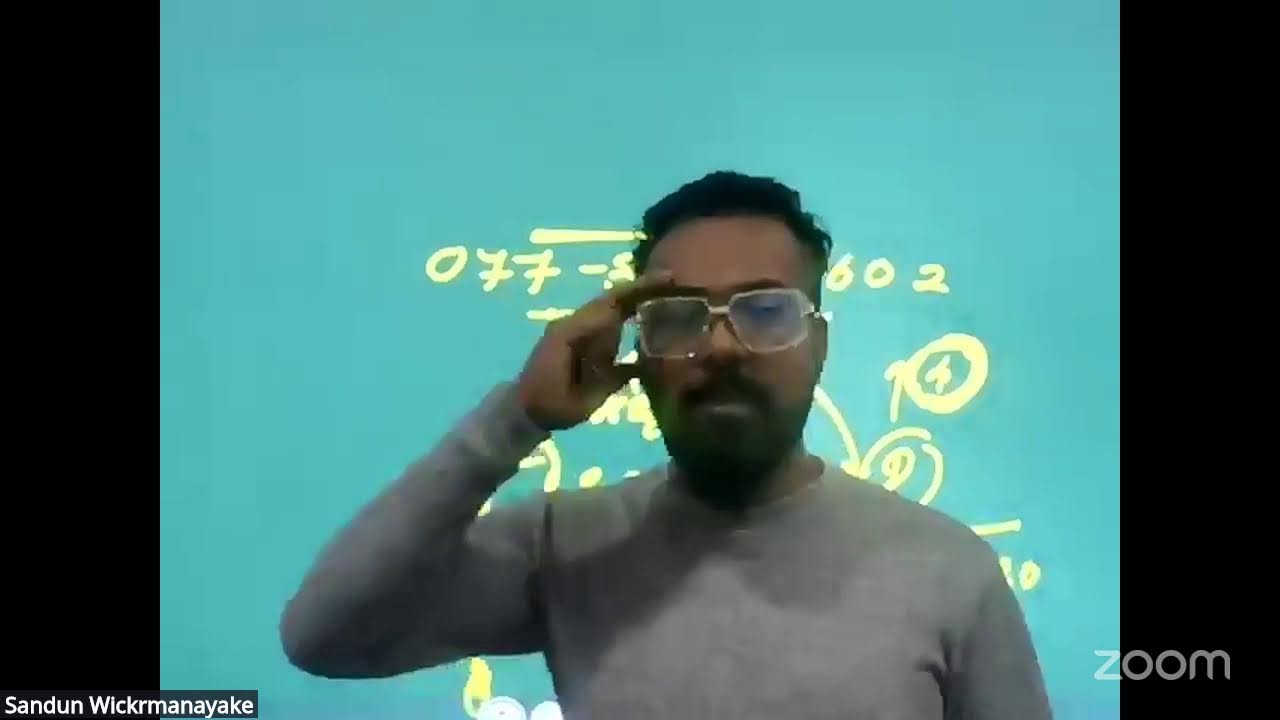 Grade 9 paper class 1 - YouTube