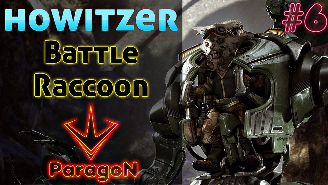Paragon | Heroes Review | HOWITZER [HD1080|60fps] - YouTube