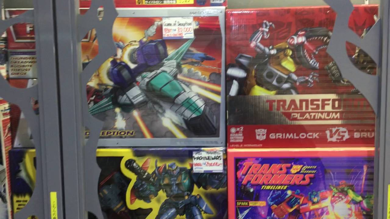 Transformers Shopping in Japan: Mandarake Nakano Broadway Tokyo part 2 ...
