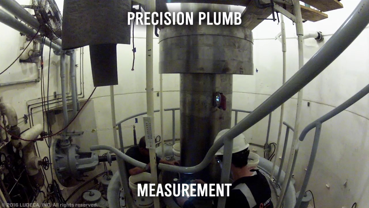 Vertical Hydro Turbine Alignment Services - YouTube