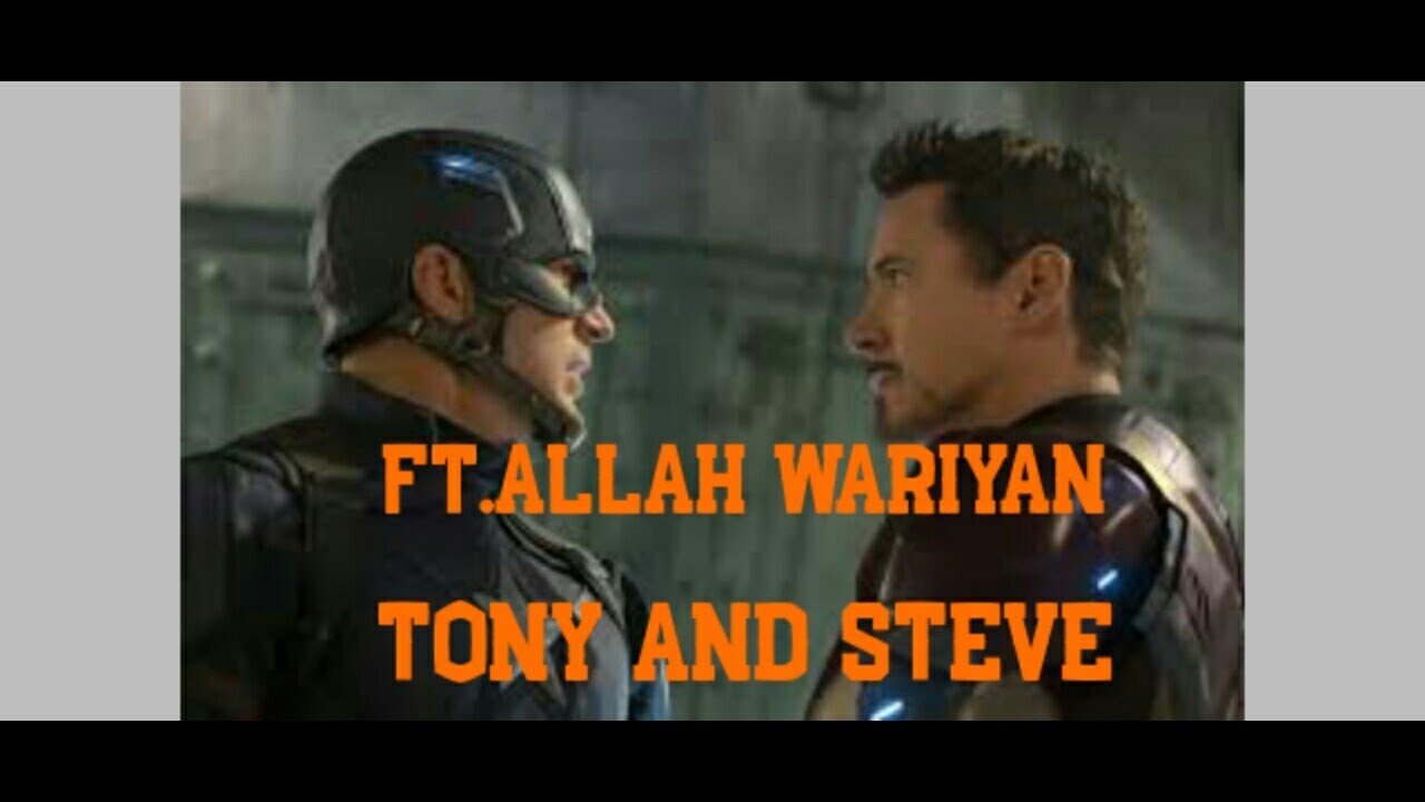 ALLAH WARIYAN // IRON MAN/TONY STARK // CAPTAIN AMERICA/STEVE ROGERS ...