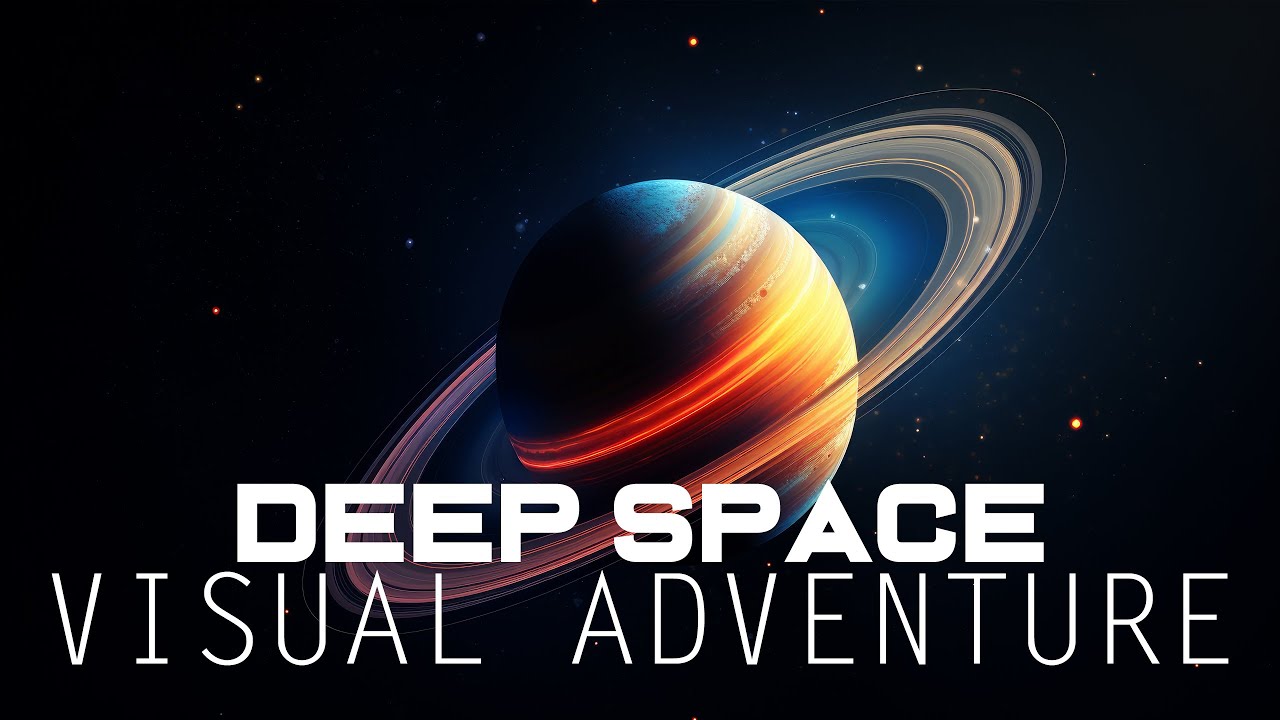 A Visual Journey Through Space - YouTube