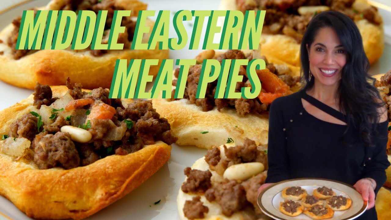 HOW TO MAKE THE BEST MIDDLE EASTERN MEAT PIES - YouTube