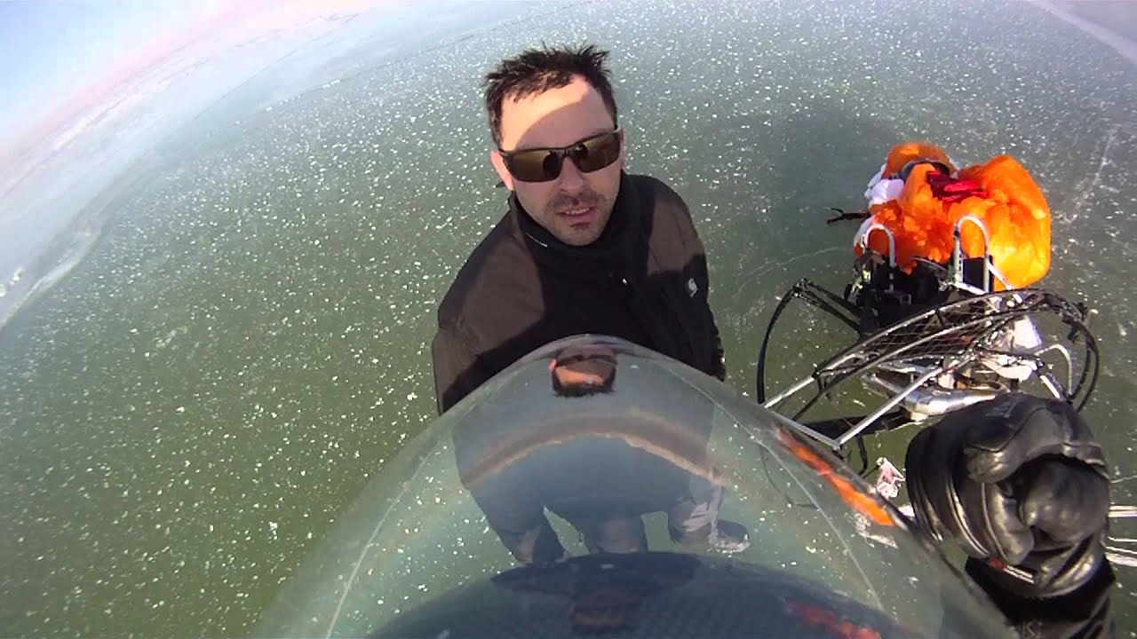 Flat Top Paramotor Saves Lives!!! Powered Paragliding Safest Gear On ...