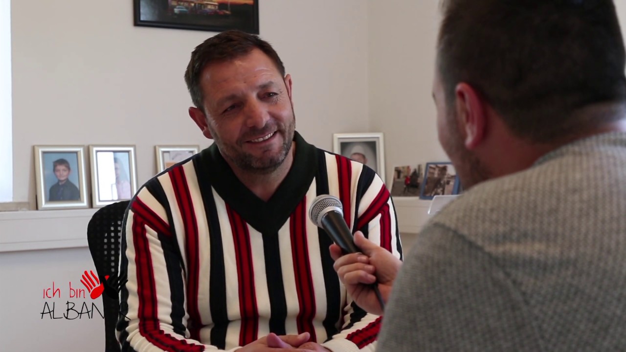 ICH BIN ALBANER- Ilir Sinani (Emisioni 5) - YouTube