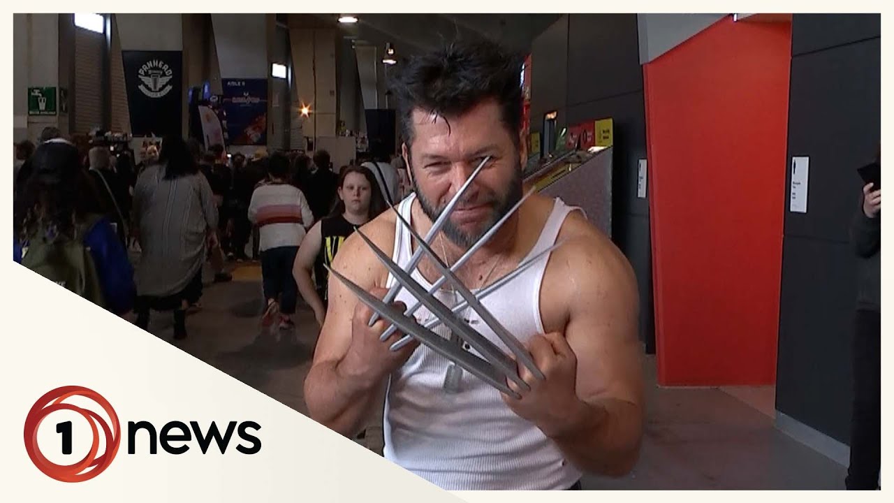 Armageddon Expo expected to draw thousands to Wellington - YouTube