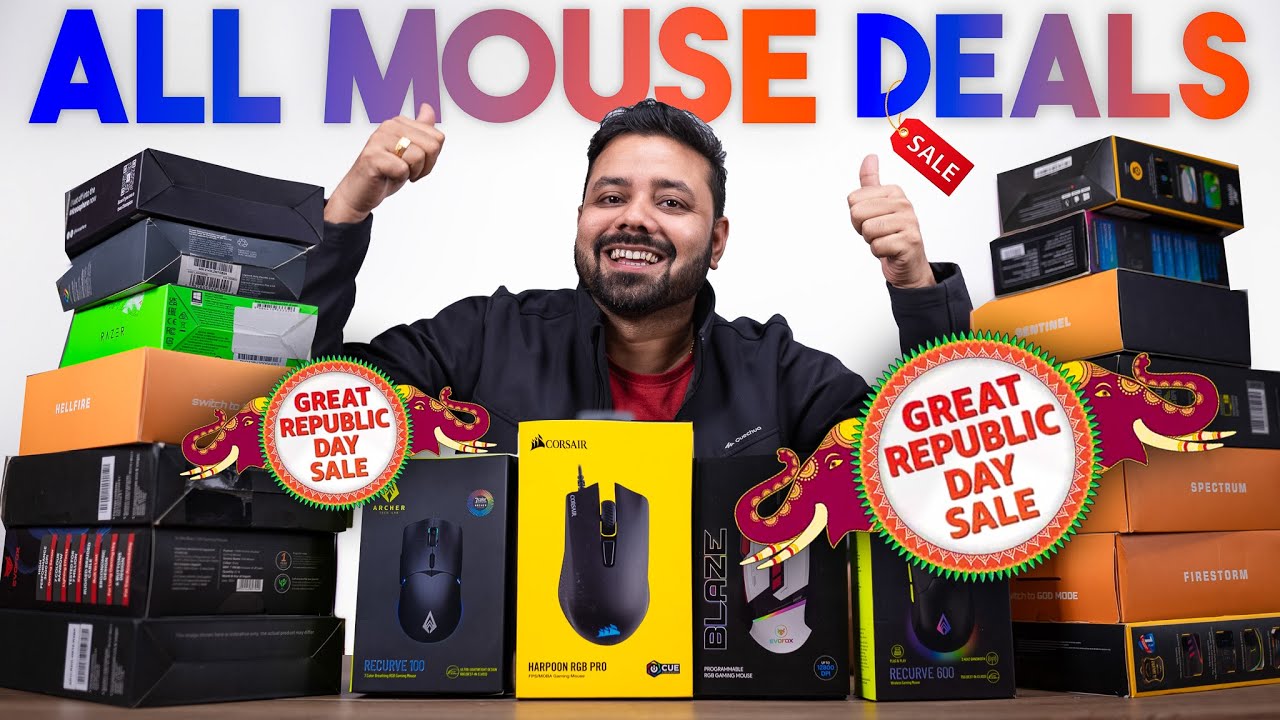 BEST Gaming Mouse DEALS on Great Republic Day Sale 2024 - YouTube