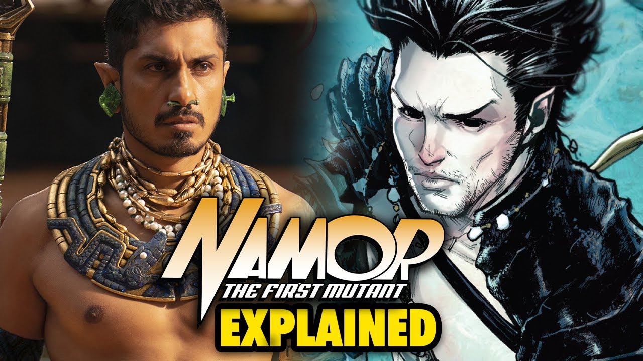 Namor Explained: Who is Marvel's FIRST MUTANT (Black Panther: Wakanda ...