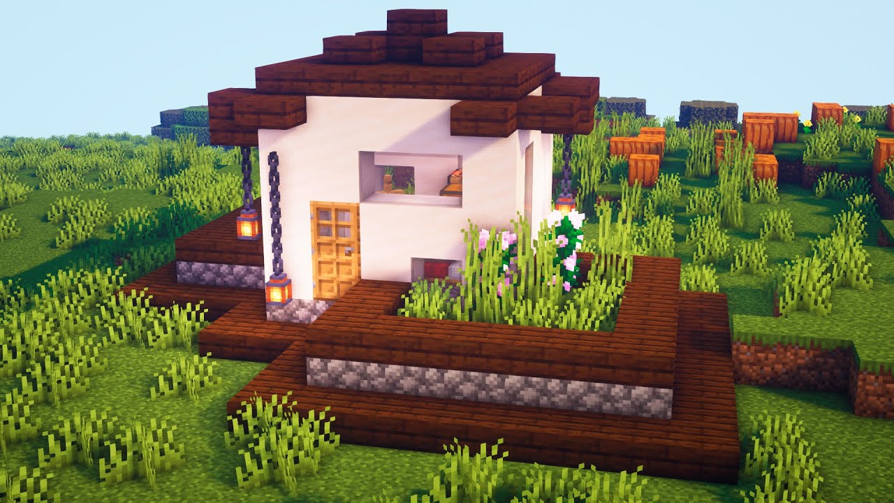 How to Build a Very Fast and Easy Home for Starter Survival in ...