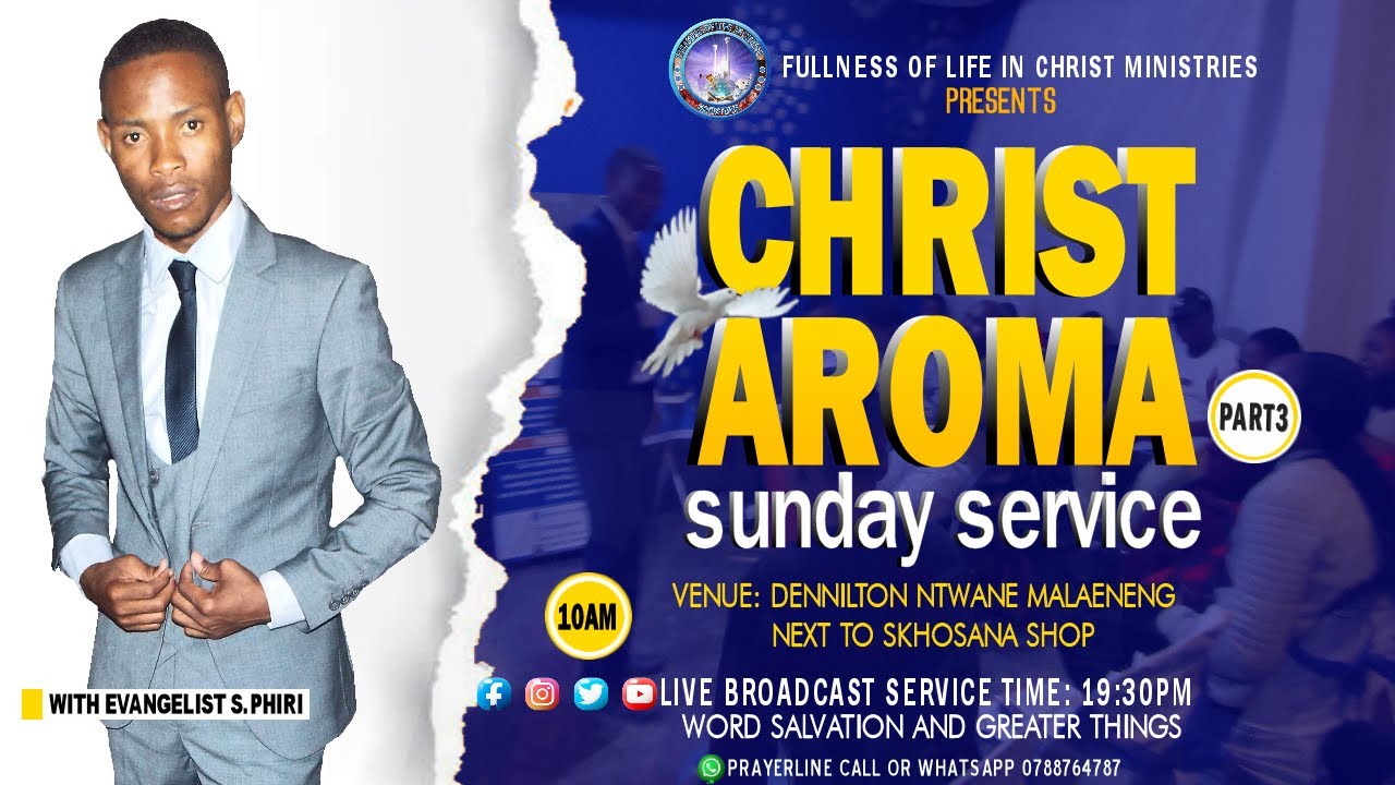21 JULY SUNDAY LIVE BROADCAST SERVICE WITH EVANGELIST S.PHIRI AND SON'S ...