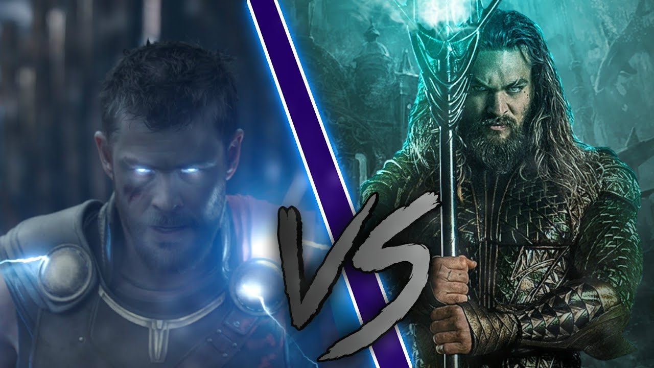 Thor vs Aquaman//COMBATES LEGENDARIOS DEL RAP\\ - YouTube