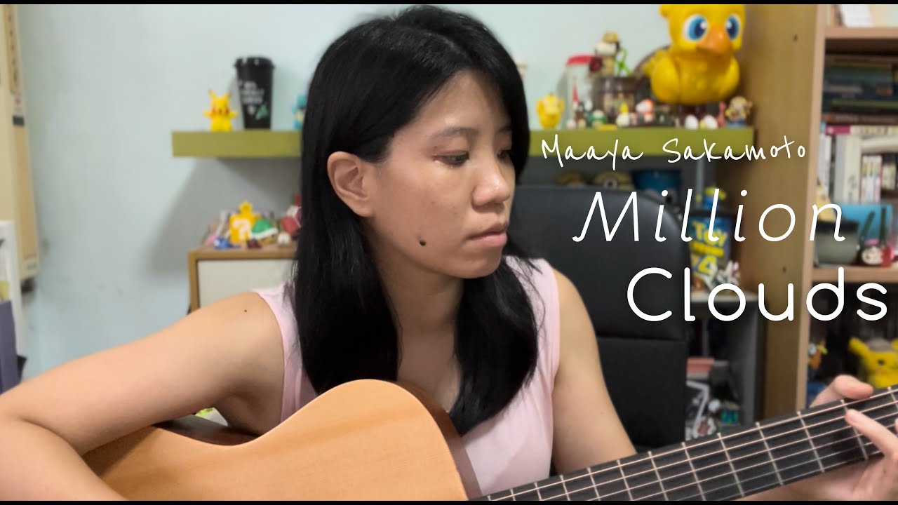 [cover] Million Clouds - 坂本 真綾 (Maaya Sakamato) | あまんちゅ！OP - YouTube