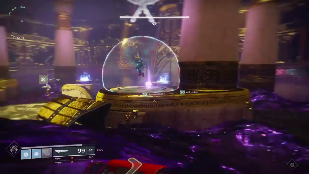 Destiny 2Raid Full Team Speed run - YouTube