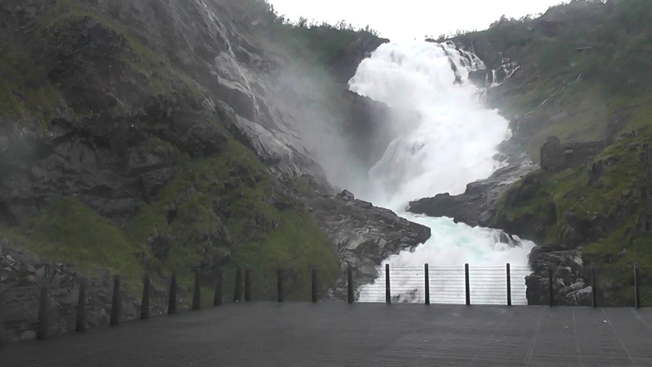 Flam in Noorwegen | Boottocht en Flamsbana - YouTube