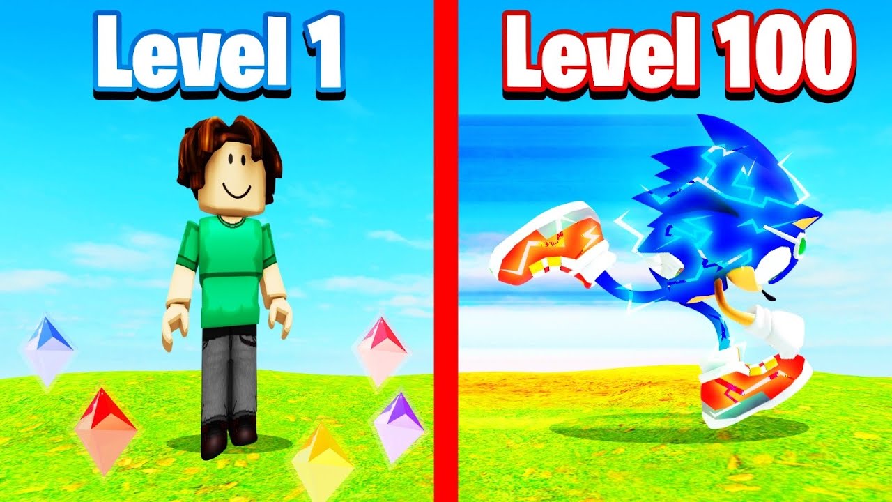 I Became the Ultimate SONIC in Roblox... - YouTube