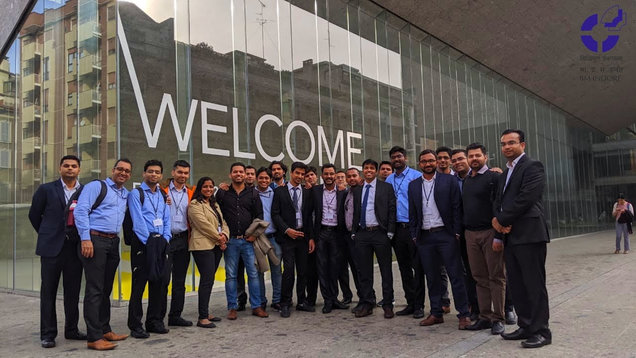 IIM Indore EPGP MBA Class of 2019-20 - YouTube