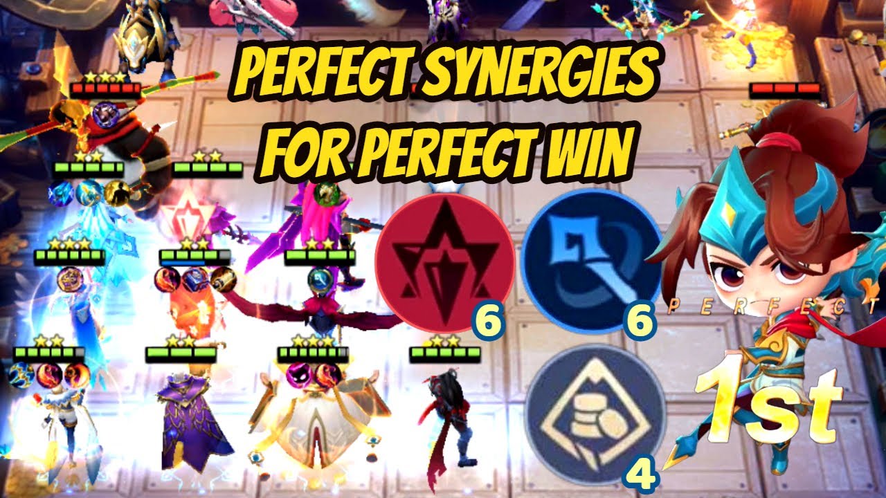 Zilong Commander Magic Chess | Best Triple Max Synergies for Perfect ...