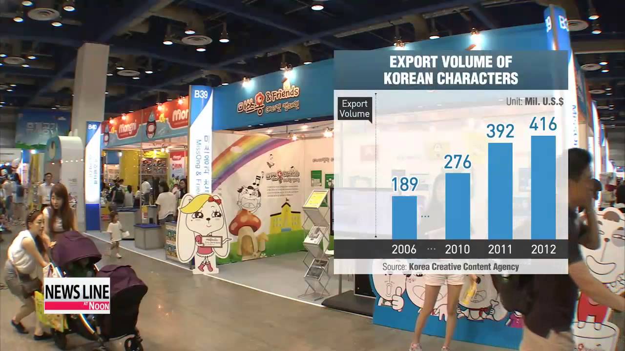 Adorable Korean characters on display at Seoul Character & Licensing ...