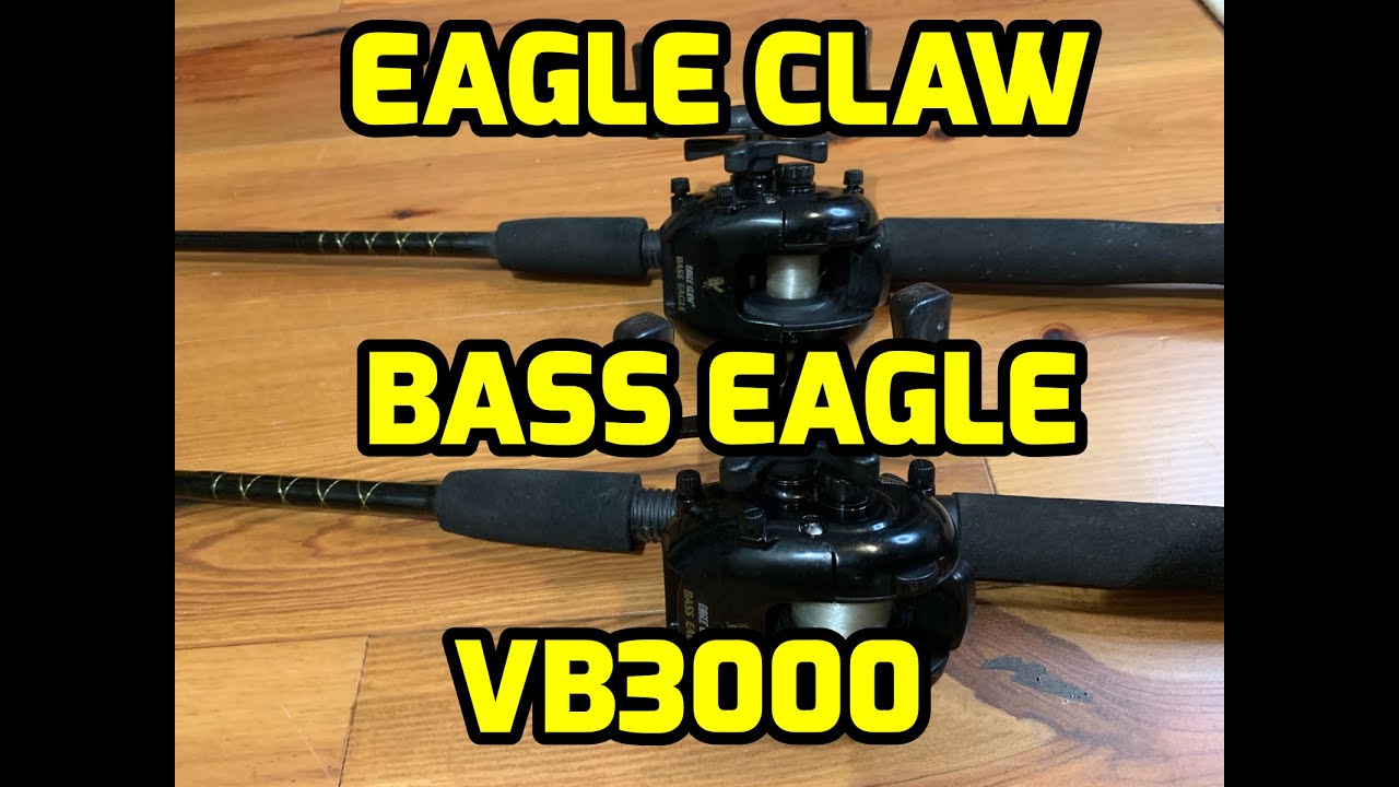 Eagle Claw Bass Eagle VB3000 x 2! - YouTube