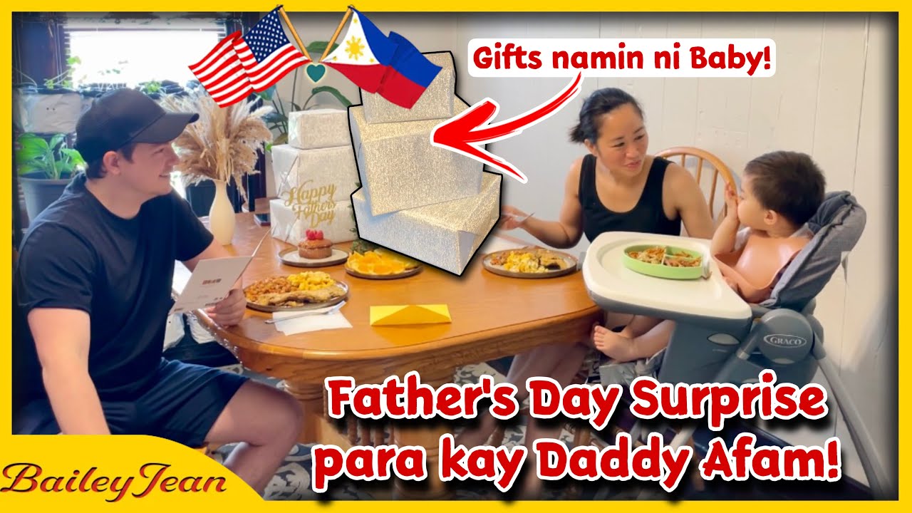 Grabeng Effort namin Dito ni Baby James para mapasaya ang Daddy Afam ...