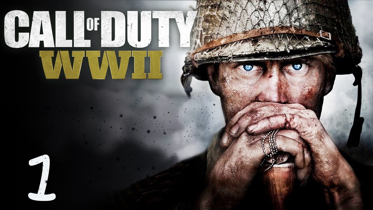 Call of Duty: WWII - Walkthrough - [ D-Day ] ( COD Gameplay ) - YouTube