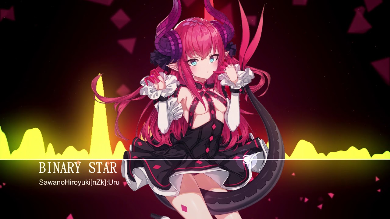 Nightcore - Binary Star - YouTube