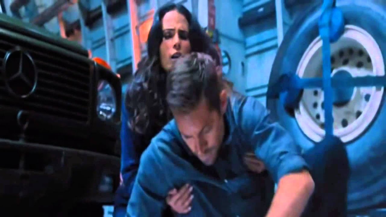 Fast and Furious 6 fight scene - YouTube