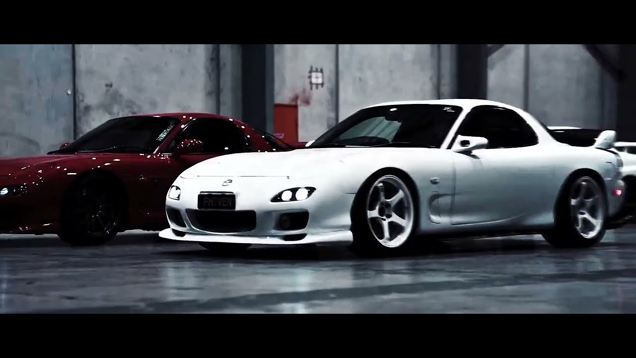 「R34 GTR, RX7, S15」 | Auto | 2K | - YouTube