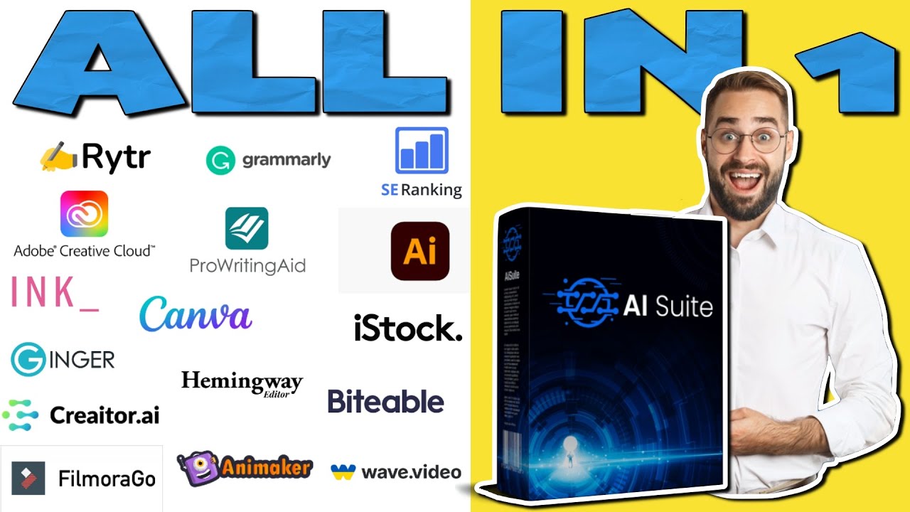 Unlocking the Power of AI: Introducing Ai Suite - ChatGPT 4 Powered AI Tool That Does Everything ...